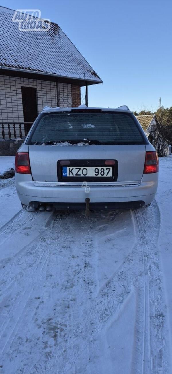 Audi A6 2003 in Alytus, with an engine capacity of 2.50 L and mileage of 288 thousand km for 900 €, photo 5 on AUTOMOTO.COM.LV