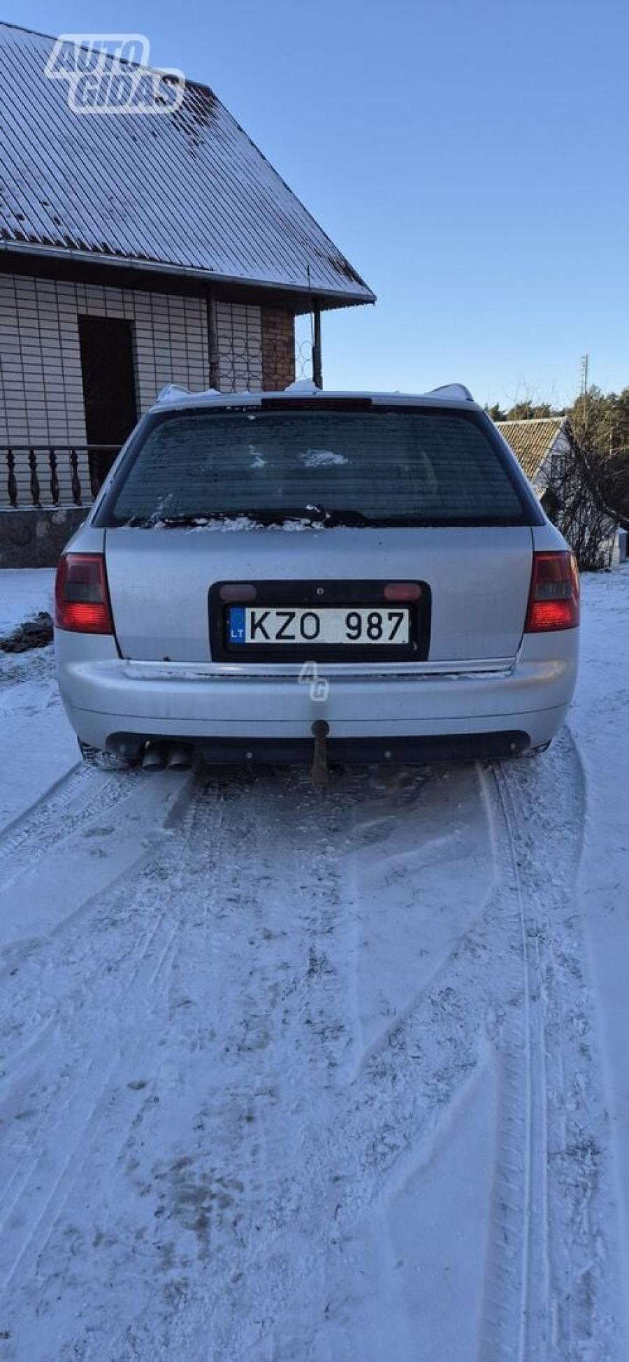 Audi A6 2003 in Alytus, with an engine capacity of 2.50 L and mileage of 288 thousand km for 900 €, photo 5 on AUTOMOTO.COM.LV