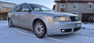 Audi A6 2003 in Alytus, with an engine capacity of 2.50 L and mileage of 288 thousand km for 900 €, photo 8 on AUTOMOTO.COM.LV