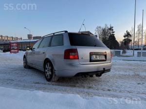 Audi A6 2003 in Daugavpils, with an engine capacity of 2.50 L and mileage of 335 thousand km for 1000 €, photo 6 on AUTOMOTO.COM.LV