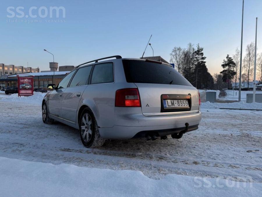 Audi A6 2003 in Daugavpils, with an engine capacity of 2.50 L and mileage of 335 thousand km for 1000 €, photo 6 on AUTOMOTO.COM.LV