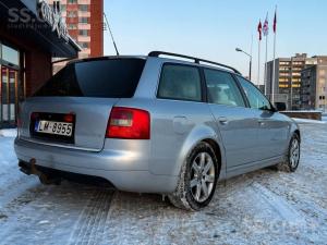 Audi A6 2003 in Daugavpils, with an engine capacity of 2.50 L and mileage of 335 thousand km for 1000 €, photo 8 on AUTOMOTO.COM.LV