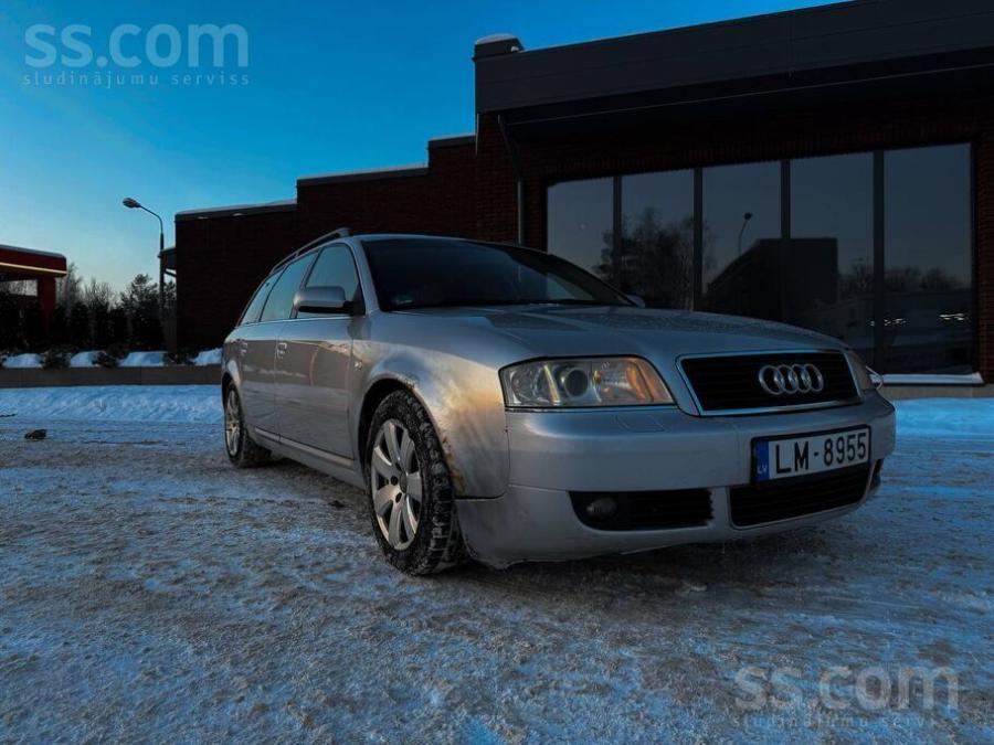 Audi A6 2003 in Daugavpils, with an engine capacity of 2.50 L and mileage of 335 thousand km for 1000 €, photo 13 on AUTOMOTO.COM.LV