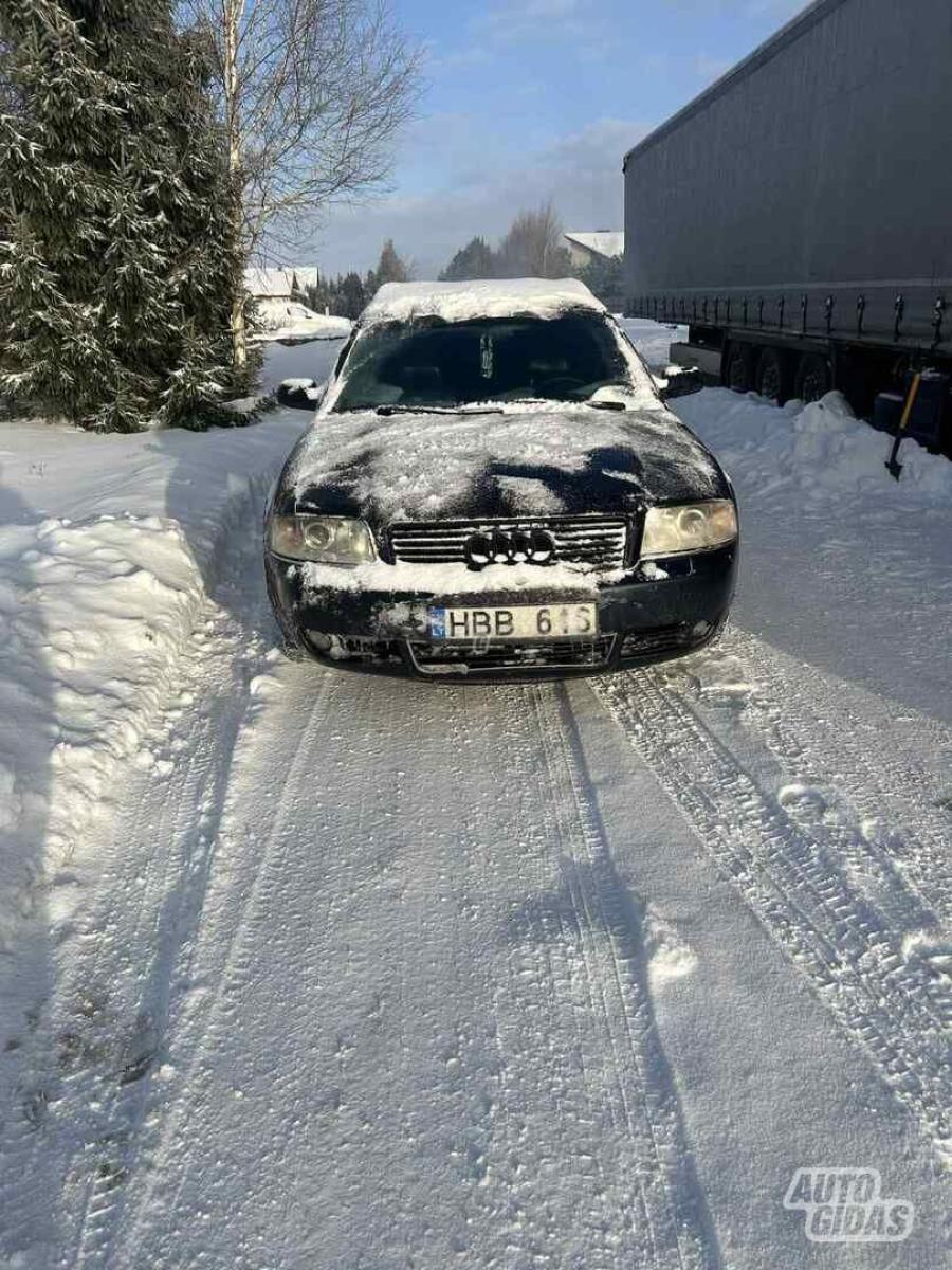 Audi A6 2003 in Klaipeda, with an engine capacity of 1.90 L and mileage of 400 thousand km for 800 €, photo 1 on AUTOMOTO.COM.LV