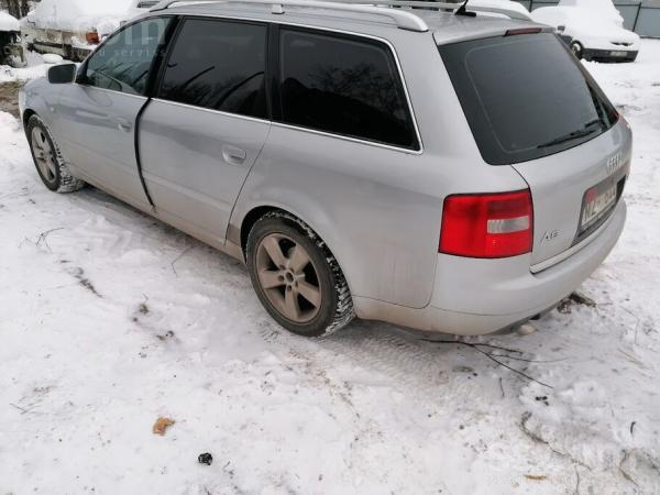 Audi A6 2003 in Balvi, with an engine capacity of 2.50 L and mileage of 251 thousand km for 2660 €, photo 3 on AUTOMOTO.COM.LV