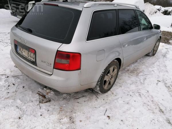 Audi A6 2003 in Balvi, with an engine capacity of 2.50 L and mileage of 251 thousand km for 2660 €, photo 4 on AUTOMOTO.COM.LV