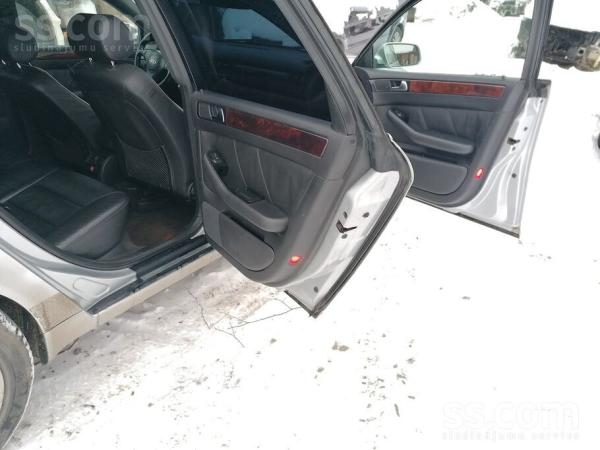 Audi A6 2003 in Balvi, with an engine capacity of 2.50 L and mileage of 251 thousand km for 2660 €, photo 8 on AUTOMOTO.COM.LV
