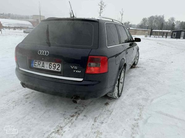 Audi A6 2003 Prienai, ar dzinēja tilpumu 2.50 L un nobraukumu 256 tūkst. km par 1850 €, foto 3 vietnē AUTOMOTO.COM.LV
