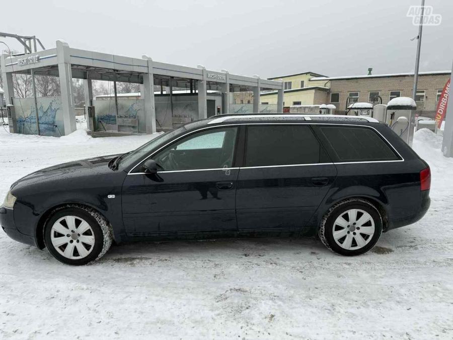Audi A6 2003 Prienai, ar dzinēja tilpumu 2.50 L un nobraukumu 256 tūkst. km par 1850 €, foto 5 vietnē AUTOMOTO.COM.LV