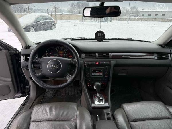 Audi A6 2003 Prienai, ar dzinēja tilpumu 2.50 L un nobraukumu 256 tūkst. km par 1850 €, foto 6 vietnē AUTOMOTO.COM.LV