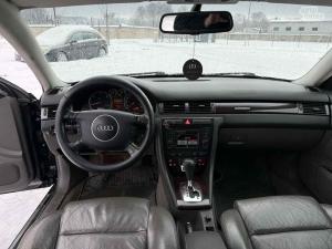Audi A6 2003 Prienai, ar dzinēja tilpumu 2.50 L un nobraukumu 256 tūkst. km par 1850 €, foto 6 vietnē AUTOMOTO.COM.LV