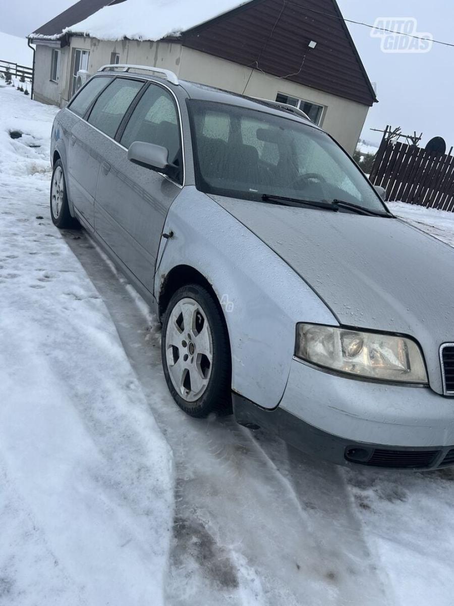 Audi A6 2003 Prienai, ar dzinēja tilpumu 2.50 L un nobraukumu 385 tūkst. km par 750 €, foto 2 vietnē AUTOMOTO.COM.LV