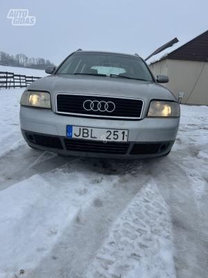Audi A6 2003 Prienai, ar dzinēja tilpumu 2.50 L un nobraukumu 385 tūkst. km par 750 €, foto 5 vietnē AUTOMOTO.COM.LV