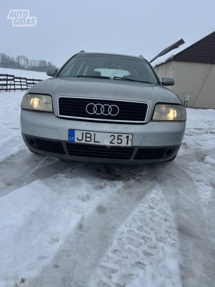 Audi A6 2003 Prienai, ar dzinēja tilpumu 2.50 L un nobraukumu 385 tūkst. km par 750 €, foto 5 vietnē AUTOMOTO.COM.LV