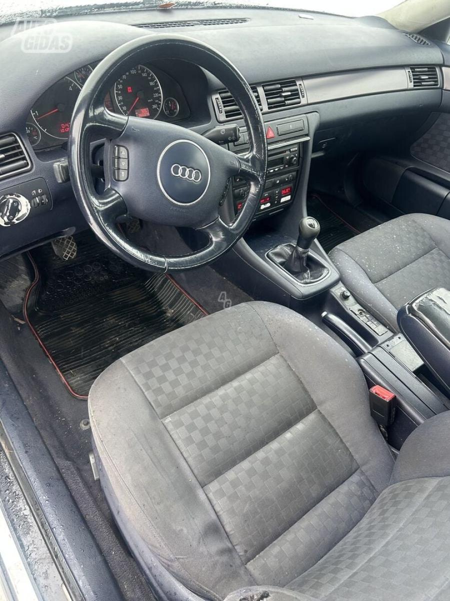 Audi A6 2003 Prienai, ar dzinēja tilpumu 2.50 L un nobraukumu 385 tūkst. km par 750 €, foto 7 vietnē AUTOMOTO.COM.LV