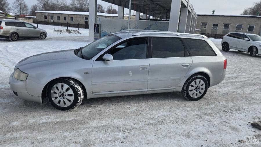 Audi A6 2003 Prienai, ar dzinēja tilpumu 1.90 L un nobraukumu 325 tūkst. km par 1450 €, foto 1 vietnē AUTOMOTO.COM.LV