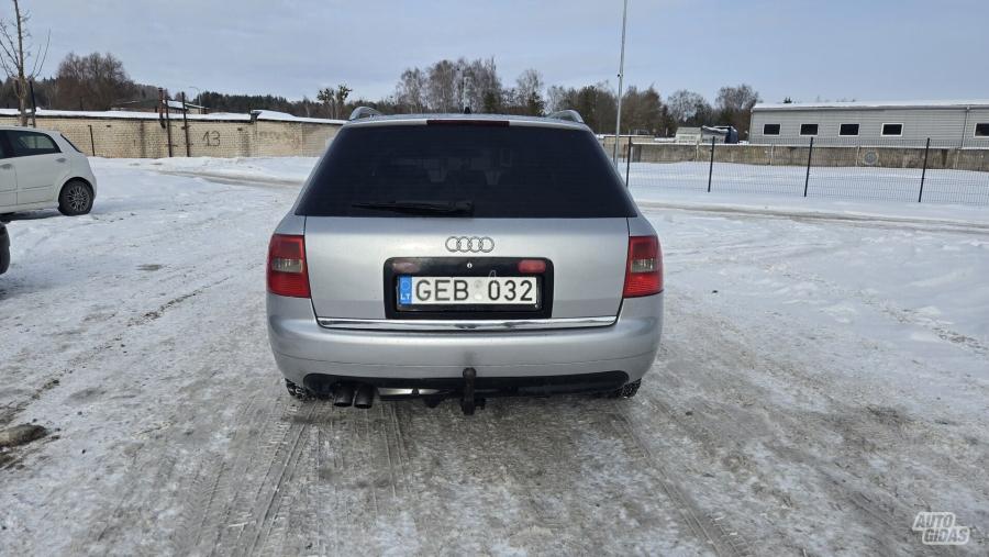 Audi A6 2003 Prienai, ar dzinēja tilpumu 1.90 L un nobraukumu 325 tūkst. km par 1450 €, foto 3 vietnē AUTOMOTO.COM.LV