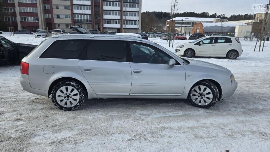 Audi A6 2003 Prienai, ar dzinēja tilpumu 1.90 L un nobraukumu 325 tūkst. km par 1450 €, foto 5 vietnē AUTOMOTO.COM.LV