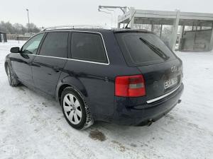 Audi A6 2003 in Prienai, with an engine capacity of 2.50 L and mileage of 256 thousand km for 1450 €, photo 2 on AUTOMOTO.COM.LV