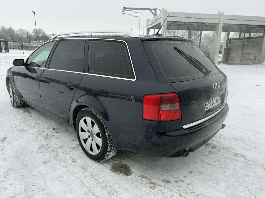 Audi A6 2003 in Prienai, with an engine capacity of 2.50 L and mileage of 256 thousand km for 1450 €, photo 2 on AUTOMOTO.COM.LV