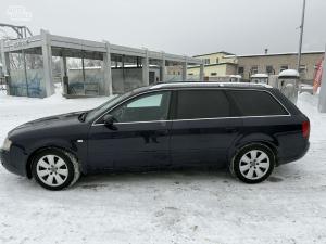 Audi A6 2003 in Prienai, with an engine capacity of 2.50 L and mileage of 256 thousand km for 1450 €, photo 3 on AUTOMOTO.COM.LV