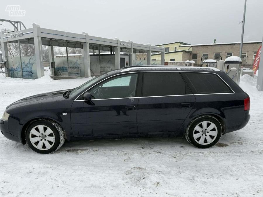 Audi A6 2003 in Prienai, with an engine capacity of 2.50 L and mileage of 256 thousand km for 1450 €, photo 3 on AUTOMOTO.COM.LV