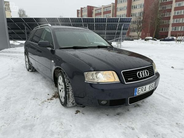 Audi A6 2003 Prienai, ar dzinēja tilpumu 2.50 L un nobraukumu 256 tūkst. km par 1450 €, foto 4 vietnē AUTOMOTO.COM.LV
