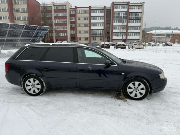 Audi A6 2003 Prienai, ar dzinēja tilpumu 2.50 L un nobraukumu 256 tūkst. km par 1450 €, foto 5 vietnē AUTOMOTO.COM.LV