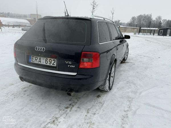 Audi A6 2003 Prienai, ar dzinēja tilpumu 2.50 L un nobraukumu 256 tūkst. km par 1450 €, foto 6 vietnē AUTOMOTO.COM.LV