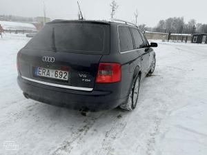 Audi A6 2003 in Prienai, with an engine capacity of 2.50 L and mileage of 256 thousand km for 1450 €, photo 6 on AUTOMOTO.COM.LV