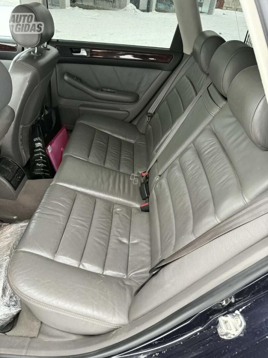 Audi A6 2003 in Prienai, with an engine capacity of 2.50 L and mileage of 256 thousand km for 1450 €, photo 7 on AUTOMOTO.COM.LV