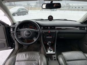 Audi A6 2003 in Prienai, with an engine capacity of 2.50 L and mileage of 256 thousand km for 1450 €, photo 12 on AUTOMOTO.COM.LV