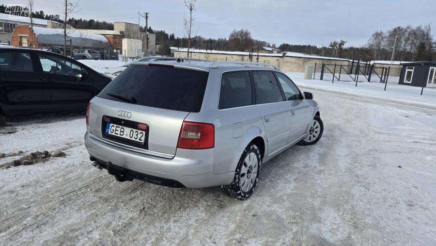 Audi A6 2003 in Prienai, with an engine capacity of 1.90 L and mileage of 432 thousand km for 1250 €, photo 1 on AUTOMOTO.COM.LV