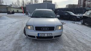 Audi A6 2003 in Prienai, with an engine capacity of 1.90 L and mileage of 432 thousand km for 1250 €, photo 2 on AUTOMOTO.COM.LV