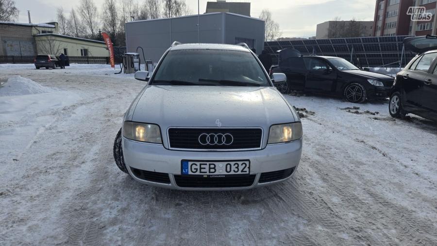 Audi A6 2003 in Prienai, with an engine capacity of 1.90 L and mileage of 432 thousand km for 1250 €, photo 2 on AUTOMOTO.COM.LV