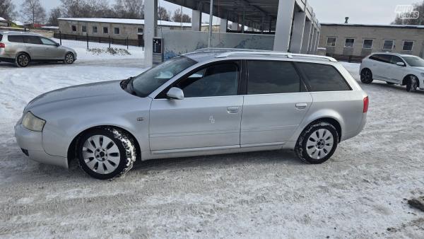 Audi A6 2003 Prienai, ar dzinēja tilpumu 1.90 L un nobraukumu 432 tūkst. km par 1250 €, foto 5 vietnē AUTOMOTO.COM.LV