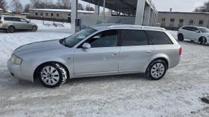 Audi A6 2003 in Prienai, with an engine capacity of 1.90 L and mileage of 432 thousand km for 1250 €, photo 5 on AUTOMOTO.COM.LV