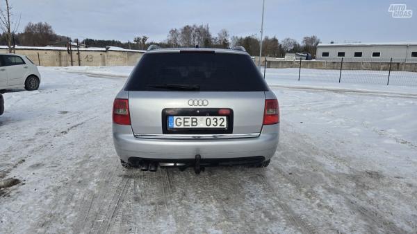 Audi A6 2003 Prienai, ar dzinēja tilpumu 1.90 L un nobraukumu 432 tūkst. km par 1250 €, foto 6 vietnē AUTOMOTO.COM.LV