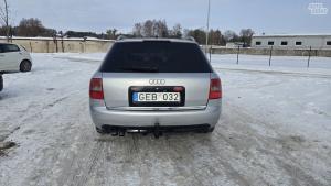Audi A6 2003 in Prienai, with an engine capacity of 1.90 L and mileage of 432 thousand km for 1250 €, photo 6 on AUTOMOTO.COM.LV