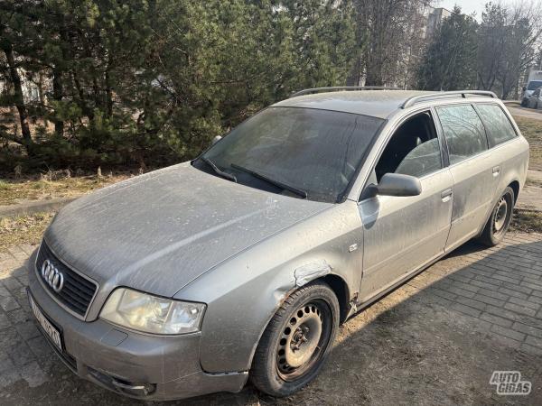 Audi A6 2003 in Vilnius, with an engine capacity of 2.50 L and mileage of 250 thousand km for 480 €, photo 1 on AUTOMOTO.COM.LV