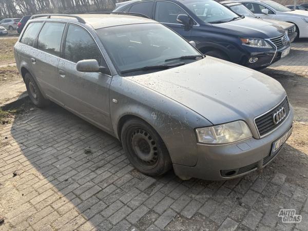 Audi A6 2003 in Vilnius, with an engine capacity of 2.50 L and mileage of 250 thousand km for 480 €, photo 2 on AUTOMOTO.COM.LV