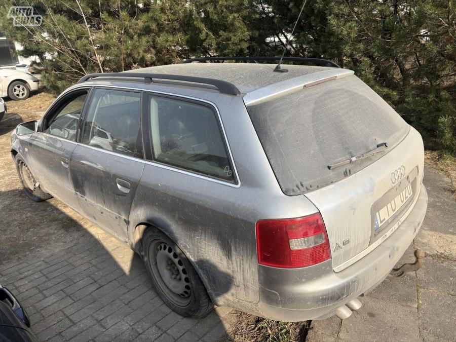 Audi A6 2003 in Vilnius, with an engine capacity of 2.50 L and mileage of 250 thousand km for 480 €, photo 4 on AUTOMOTO.COM.LV