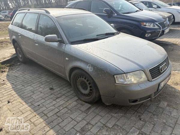 Audi A6 2003 in Vilnius, with an engine capacity of 2.50 L and mileage of 353 thousand km for 400 €, photo 1 on AUTOMOTO.COM.LV