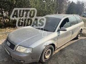 Audi A6 2003 Viļņa, ar dzinēja tilpumu 2.50 L un nobraukumu 353 tūkst. km par 400 €, foto 2 vietnē AUTOMOTO.COM.LV