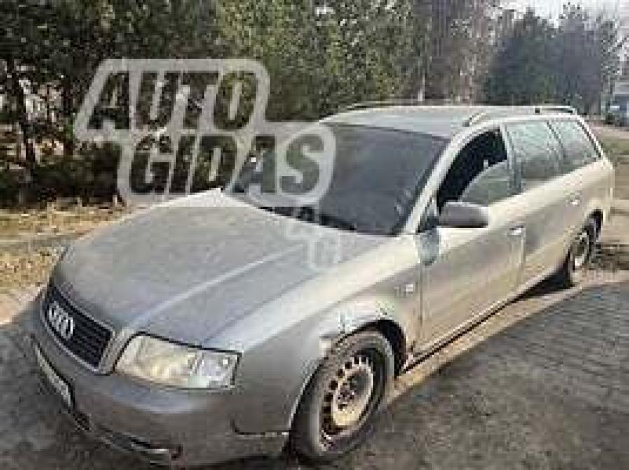 Audi A6 2003 Viļņa, ar dzinēja tilpumu 2.50 L un nobraukumu 353 tūkst. km par 400 €, foto 2 vietnē AUTOMOTO.COM.LV