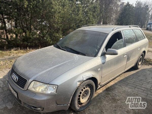 Audi A6 2003 in Vilnius, with an engine capacity of 2.50 L and mileage of 353 thousand km for 400 €, photo 9 on AUTOMOTO.COM.LV