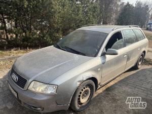 Audi A6 2003 Viļņa, ar dzinēja tilpumu 2.50 L un nobraukumu 353 tūkst. km par 400 €, foto 9 vietnē AUTOMOTO.COM.LV