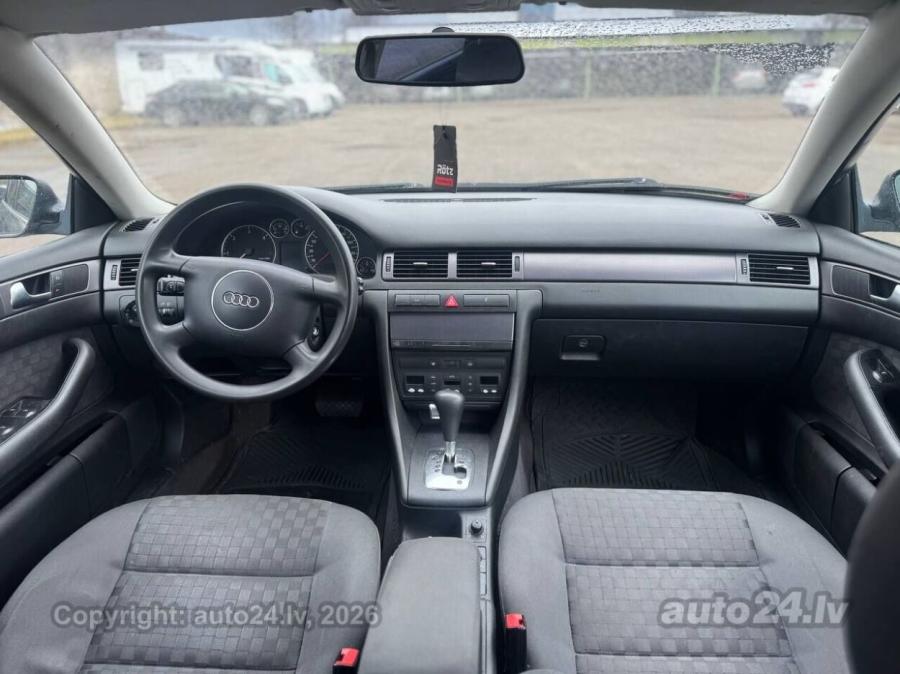 Audi A6 2003 in Narva, with an engine capacity of 2.50 L and mileage of 429 thousand km for 890 €, photo 6 on AUTOMOTO.COM.LV