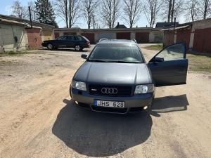 Audi A6 2003 Ukmergė, ar dzinēja tilpumu 2.50 L un nobraukumu 400 tūkst. km par 1500 €, foto  vietnē AUTOMOTO.COM.LV