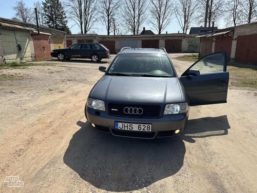 Ауди А6 2003 в Укмерге, объемом двигателя 2.50 л и пробегом 400 тыс. км за 800 €, фото 3 на AUTOMOTO.COM.LV